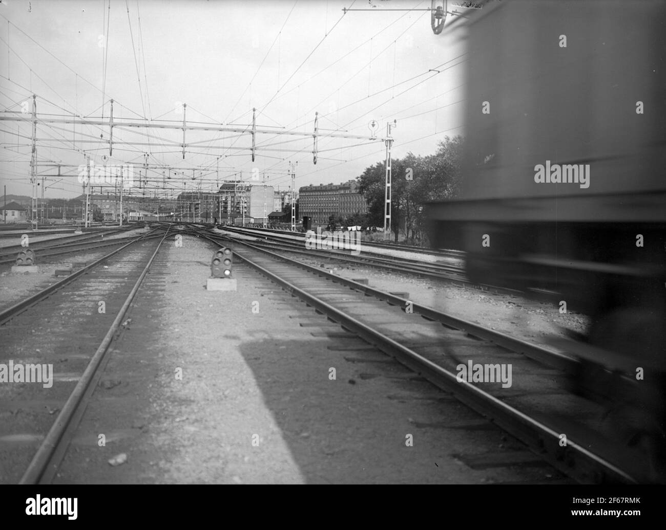 Dwarf signals on the railroad Stock Photo - Alamy
