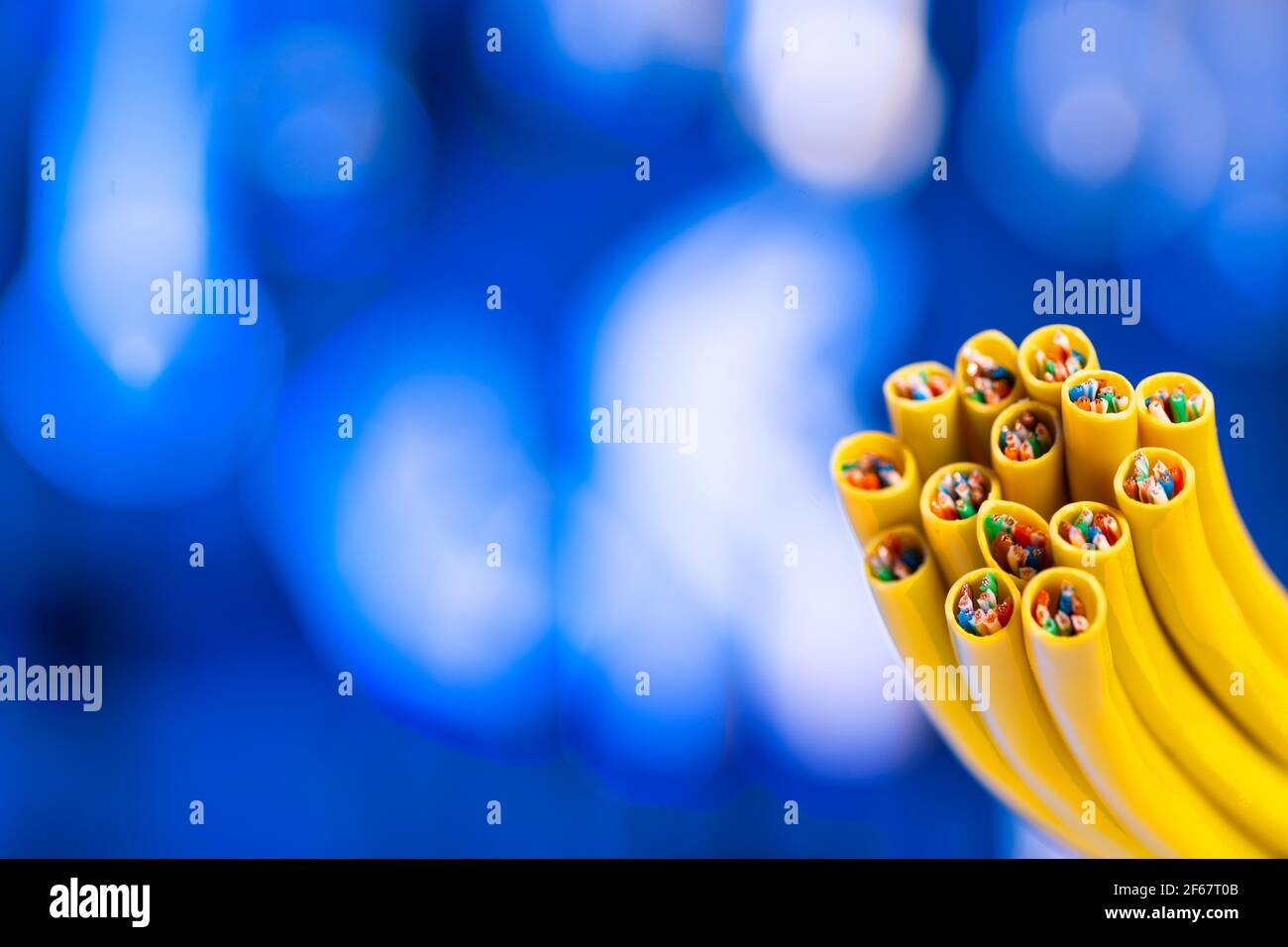 Electrical cable cross section hi-res stock photography and images - Alamy