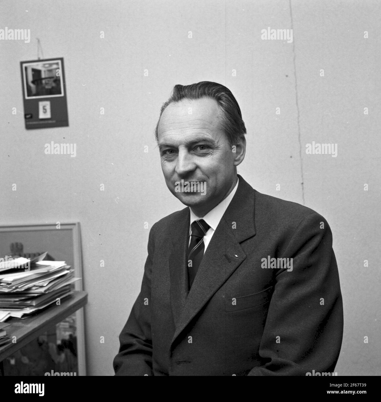 Over Engineer G Knall, Electrotechnical Agency Stock Photo - Alamy