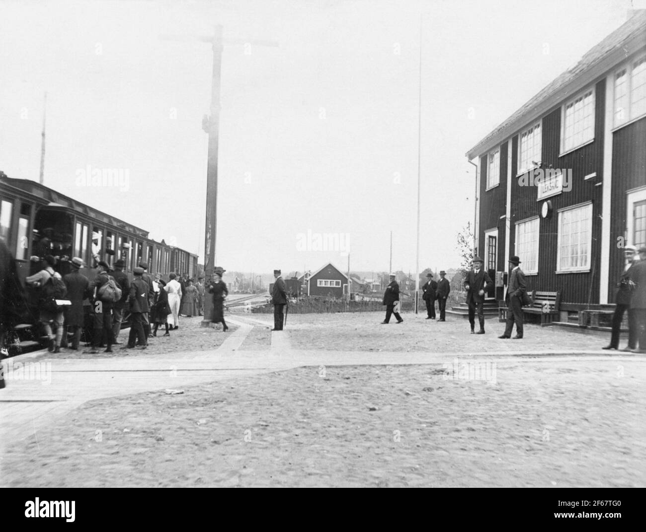 Sweden, Dalarna, Dalarna, Leksand, Leksand (depicted, city Stock Photo ...