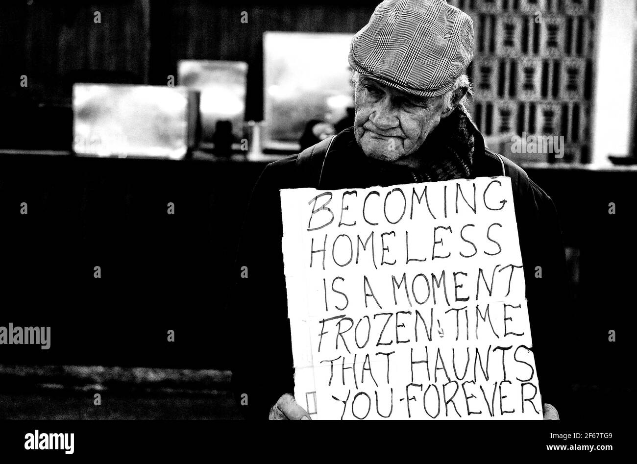 Homeless los angeles Black and White Stock Photos & Images - Alamy