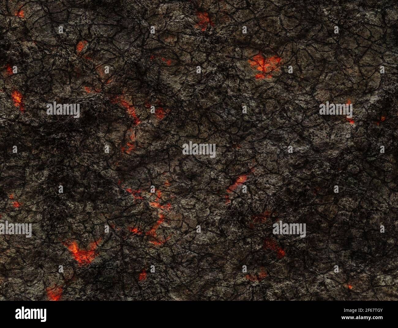 solidified hot lava texture of eruption volcano Stock Photo - Alamy