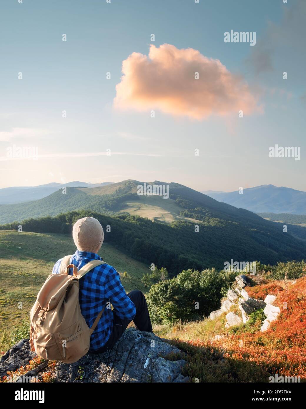 Explore alone adventure hi-res stock photography and images - Alamy