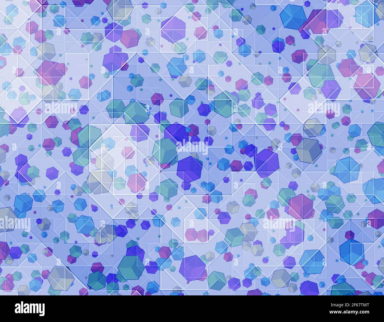many abstract geometric figures background Stock Photo - Alamy