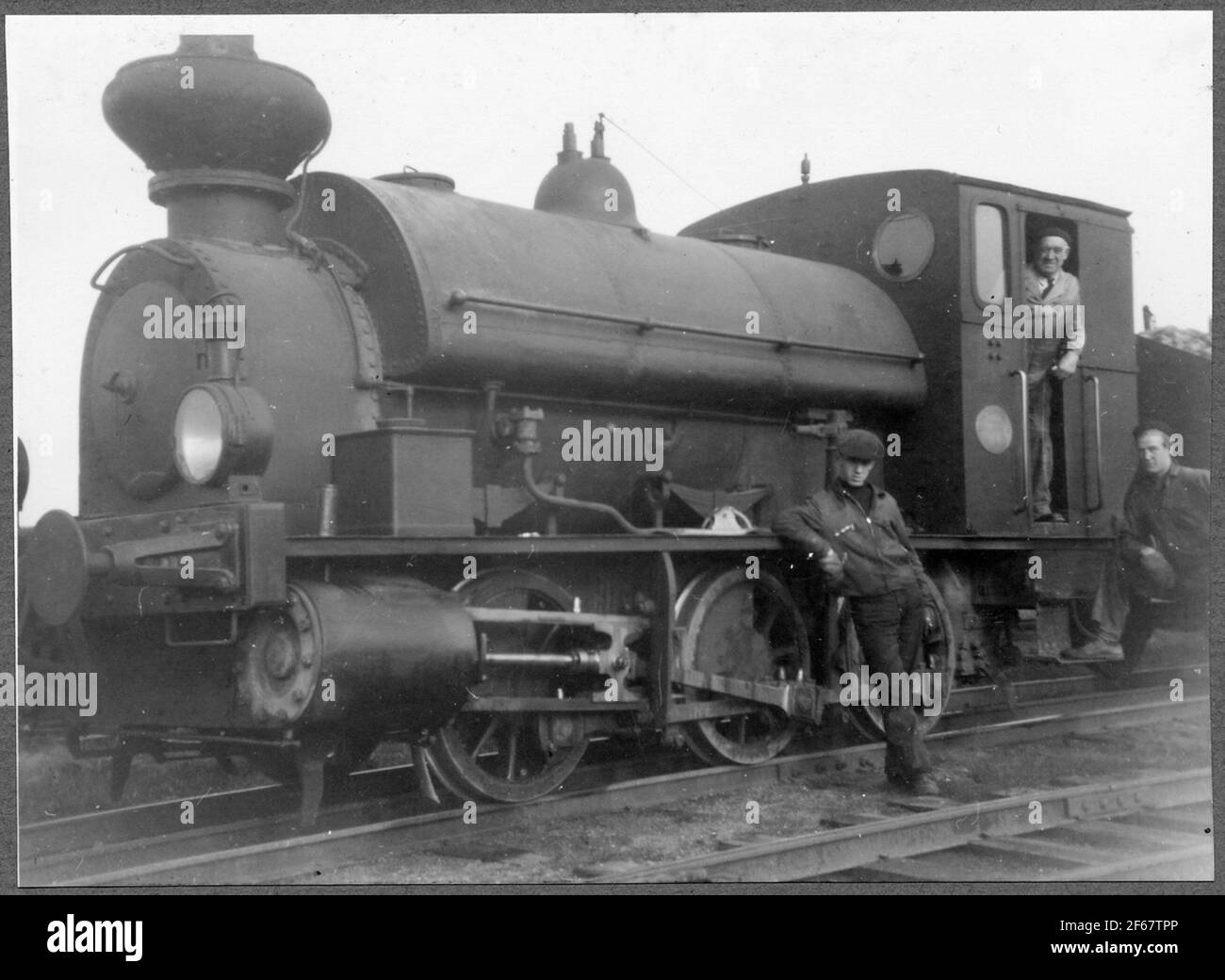 Swedish sugar company, SSA Lok 1 in Linköping Stock Photo - Alamy