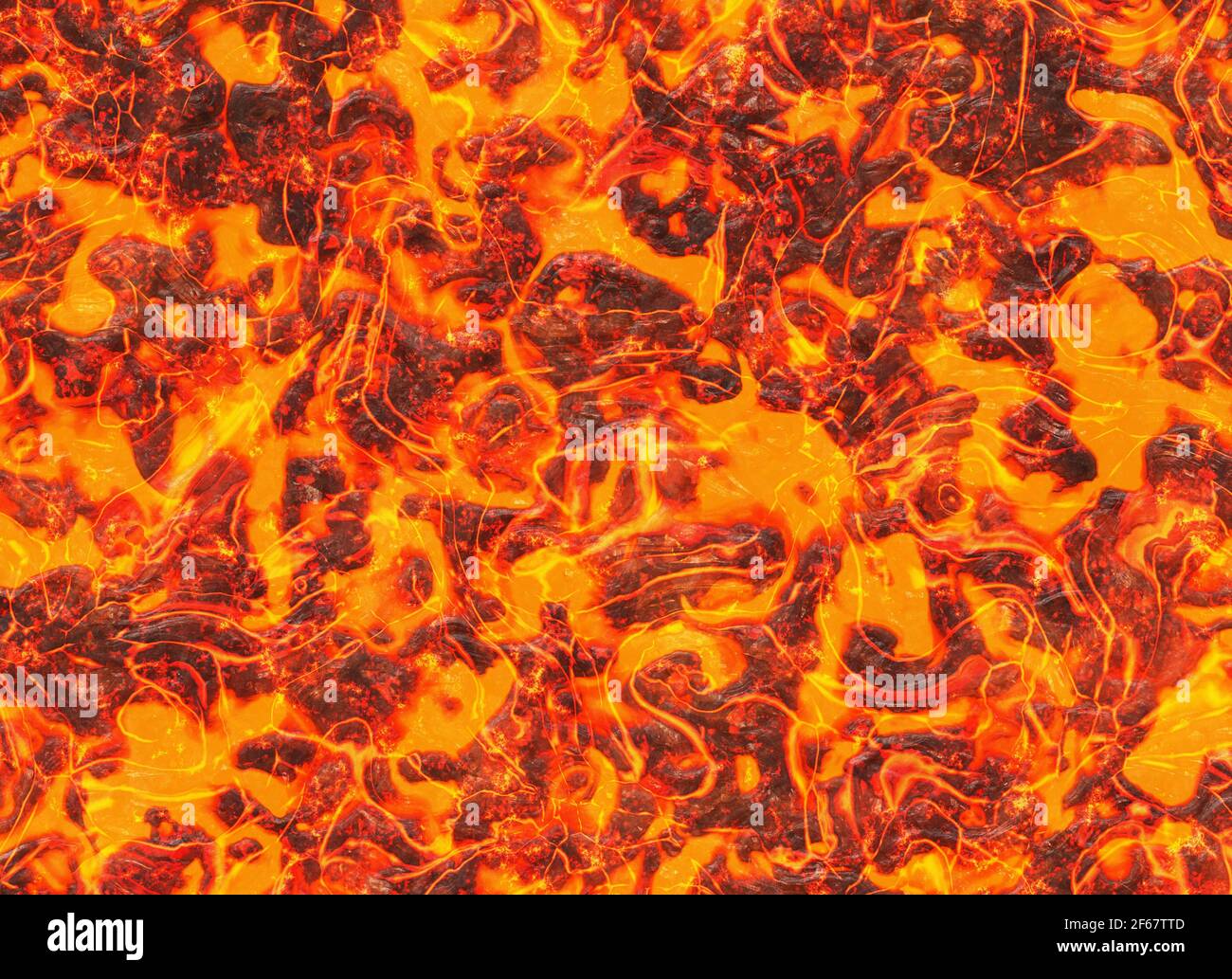 backgrounds of hot lava of eruption volcano Stock Photo - Alamy