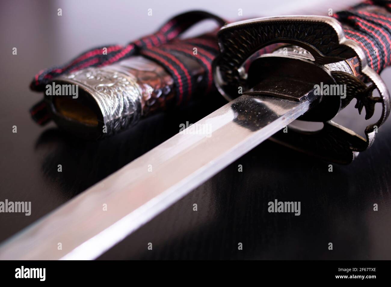 Samurai, scabbard, weapon hi-res stock photography and images - Alamy