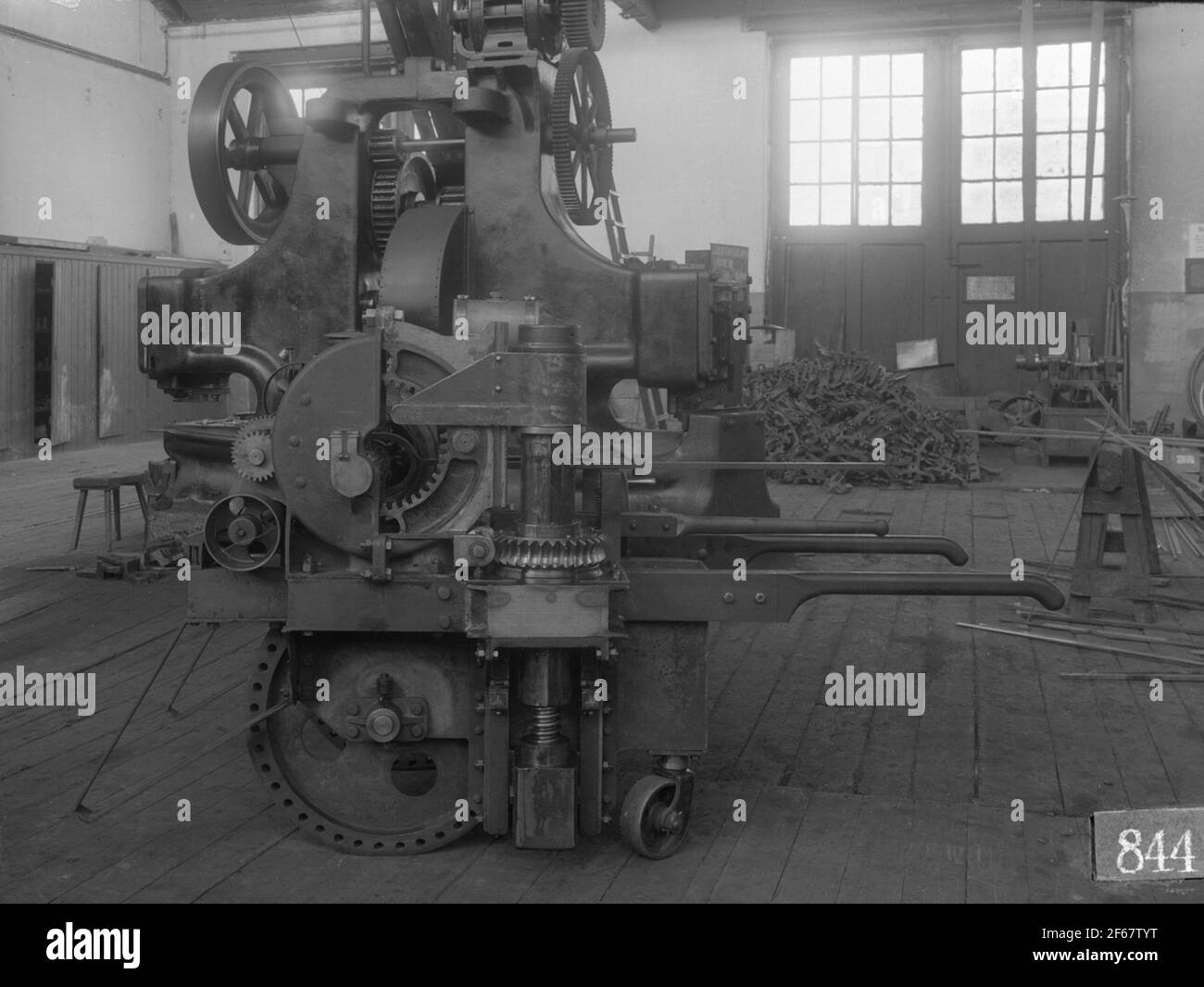 Track construction machine Black and White Stock Photos & Images - Alamy