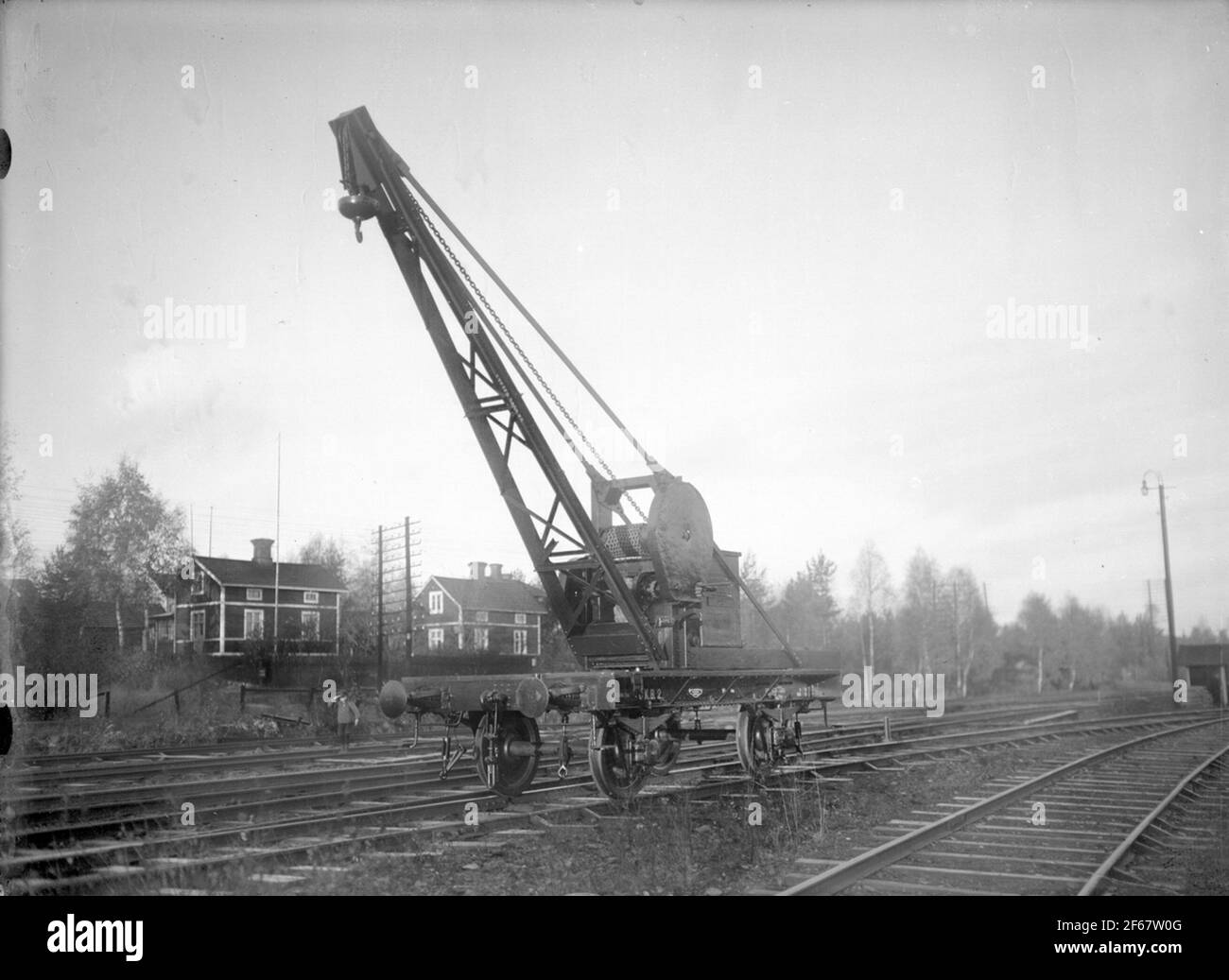 The cheese coast track, OKB x 2. Crane car. Lifting capacity 5 tone ...