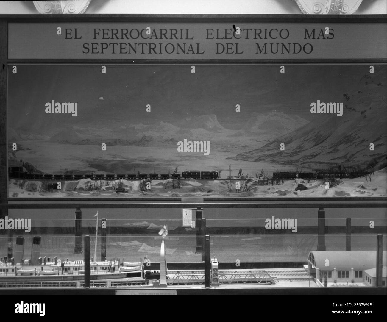 World exhibition in 1929 Stock Photo - Alamy