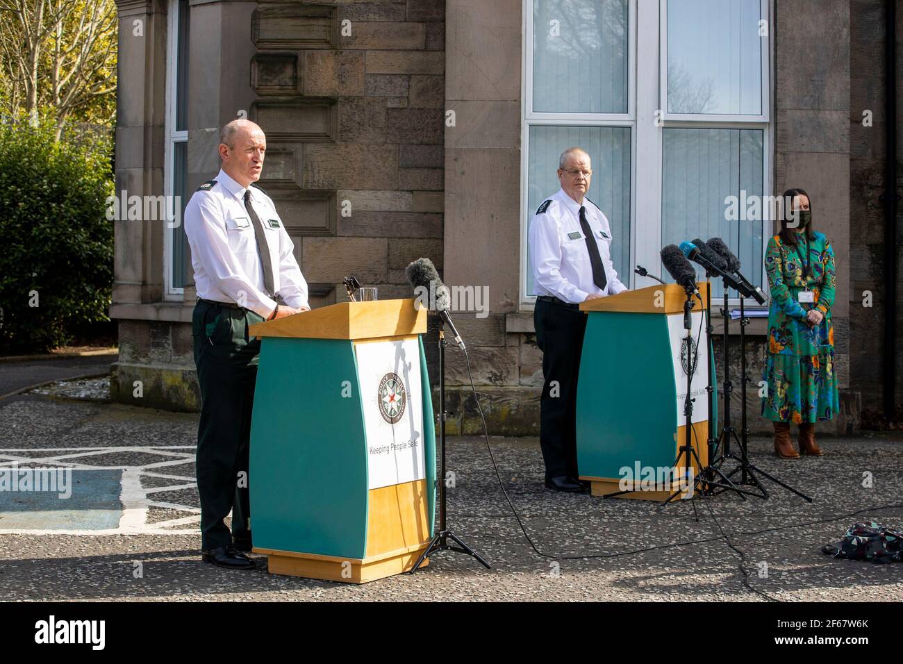 RETRANSMITTING AMENDING THE NAME BRYNE TO BYRNE. Assistant Chief ...