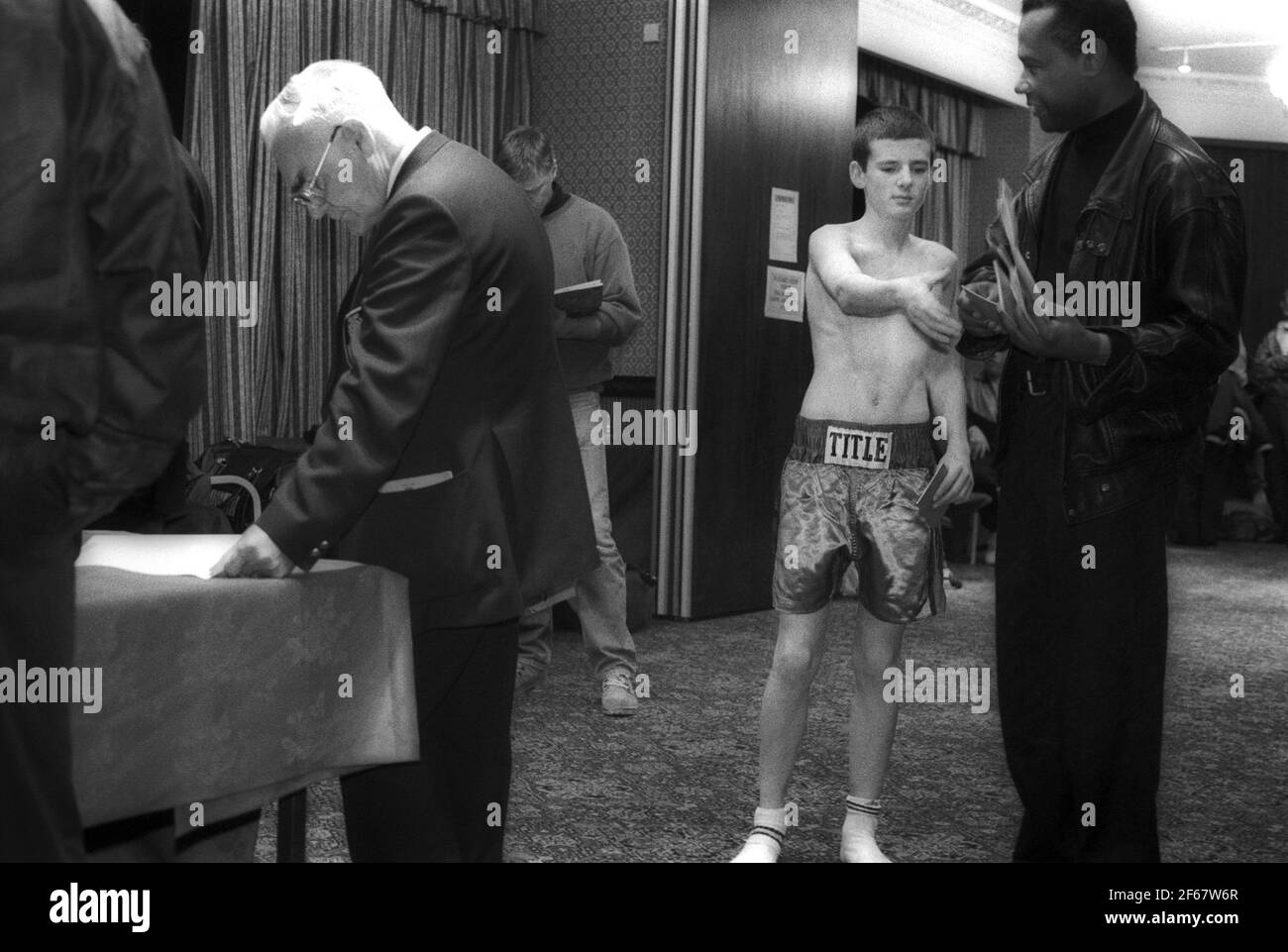 Punch bags Black and White Stock Photos & Images - Alamy