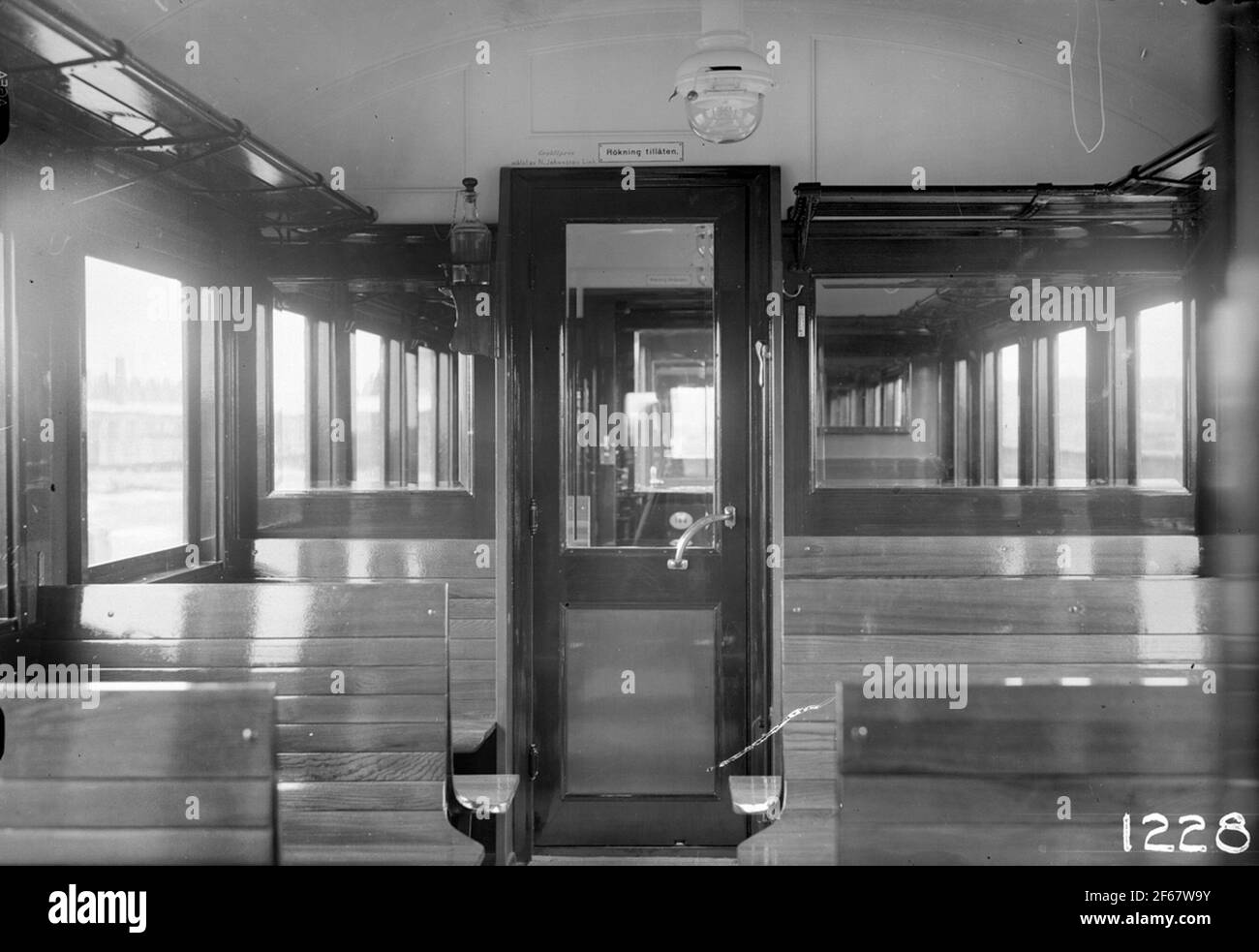 Interior image from cars belonging to the cheese coast rail, OKB C3 ...