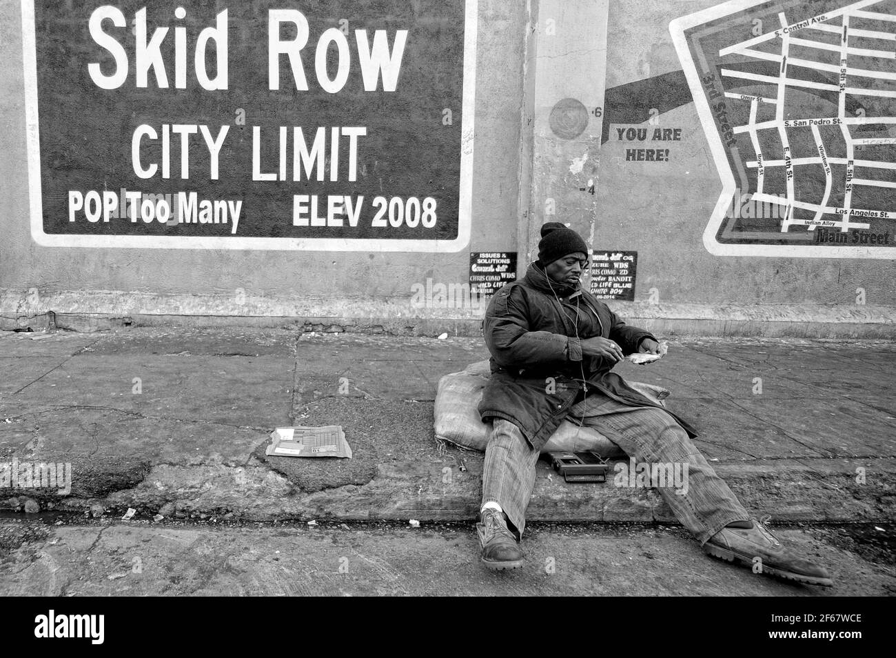 Homeless shelter food Black and White Stock Photos & Images - Alamy