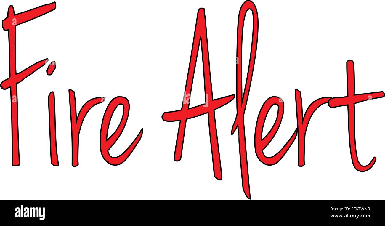 Illustration fire extinguisher isolated on Stock Vector Images - Alamy