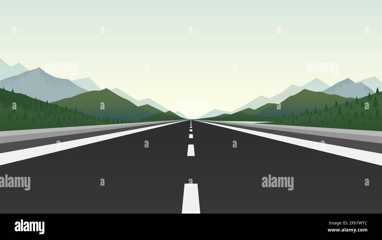 Road Trip infinity, Landscape travel, Pave the Route, location ...