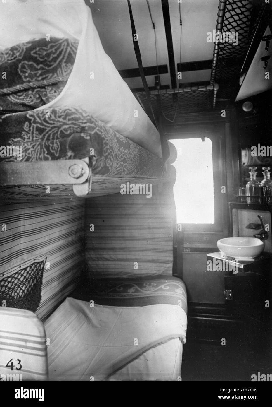 The state bed Black and White Stock Photos & Images - Alamy