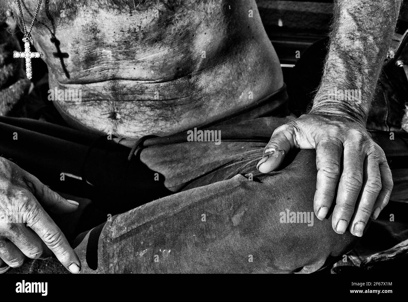 Homeless Skid Row Los Angeles High Resolution Stock Photography and ...