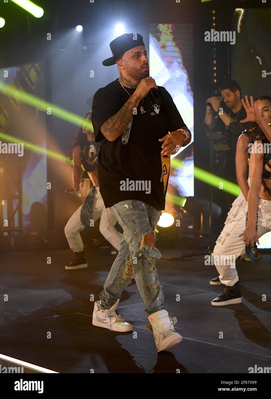 Miami - FL - 20201204-Nicky Jam Live Stream Concert at Bardot Live ...