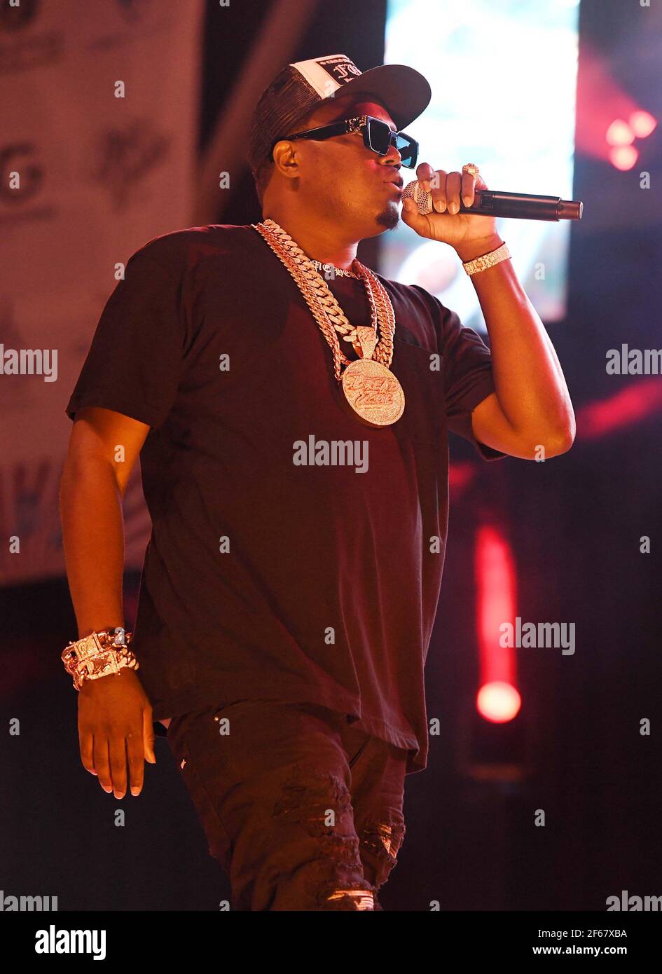 Miramar - FL - 20201219-Rick Ross`s Ross The Bells holiday concert at ...