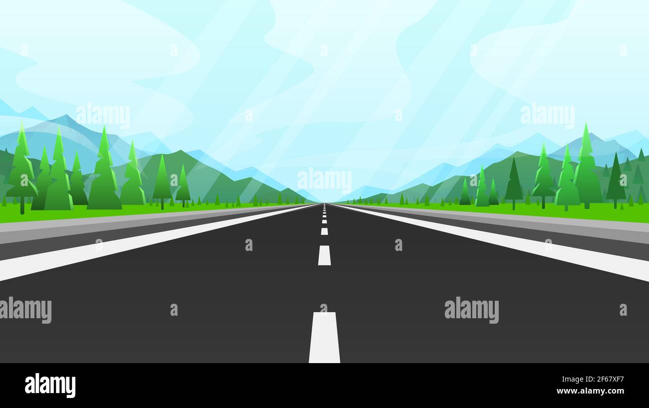 Road Trip infinity, Landscape travel, Pave the Route, location ...