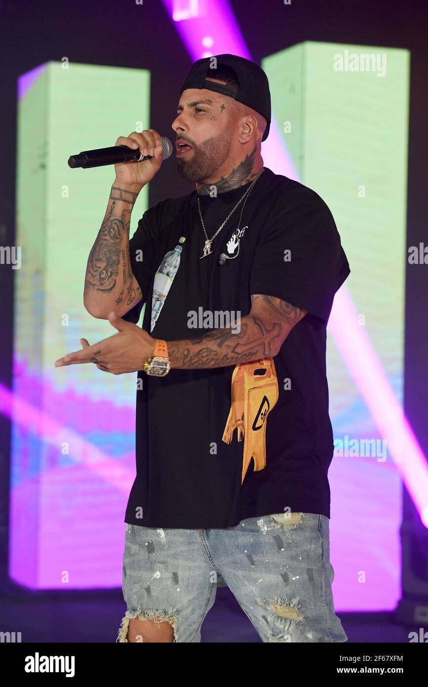 Miami - FL - 20201204-Nicky Jam Live Stream Concert at Bardot Live ...