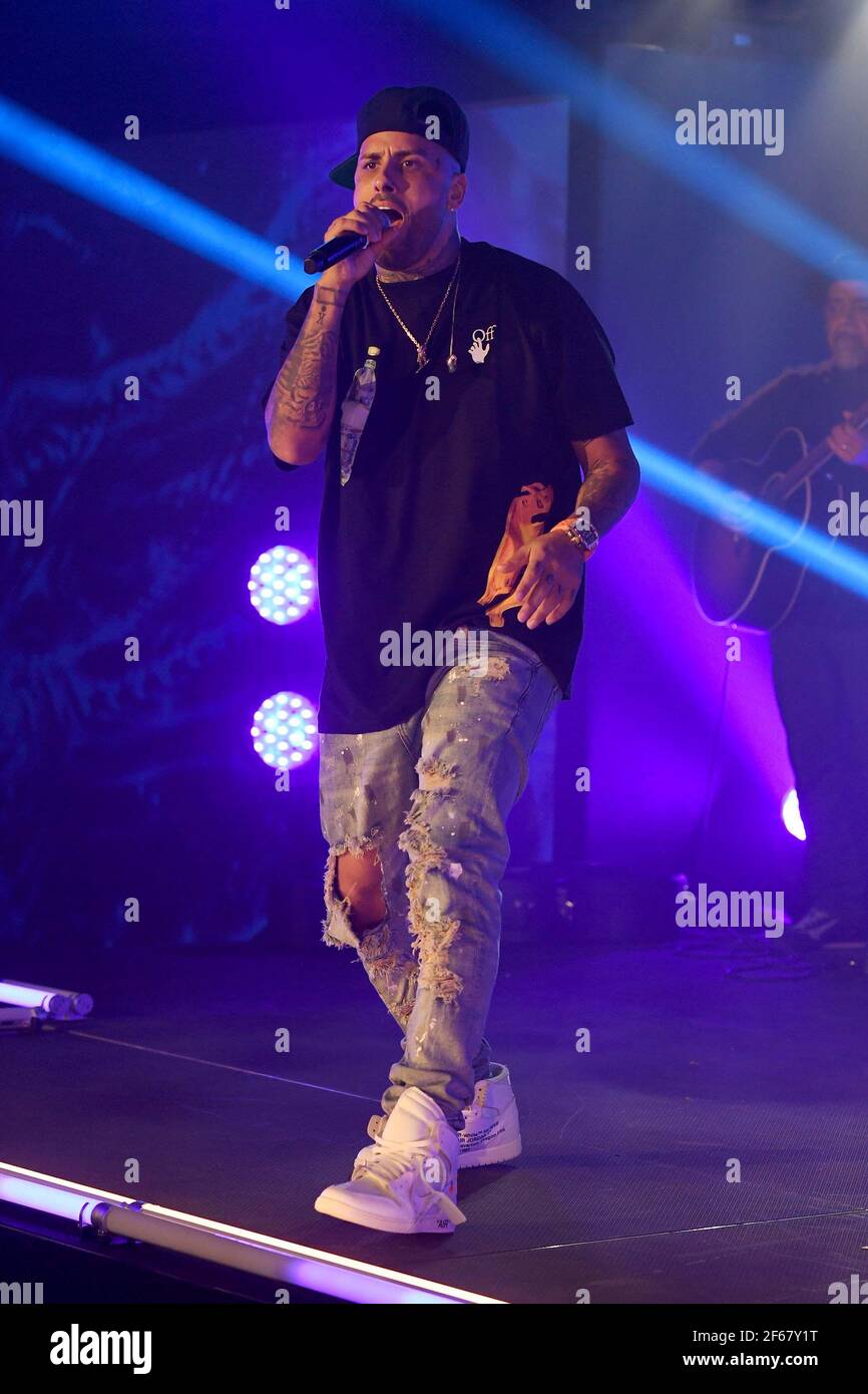 Miami - FL - 20201204-Nicky Jam Live Stream Concert at Bardot Live ...