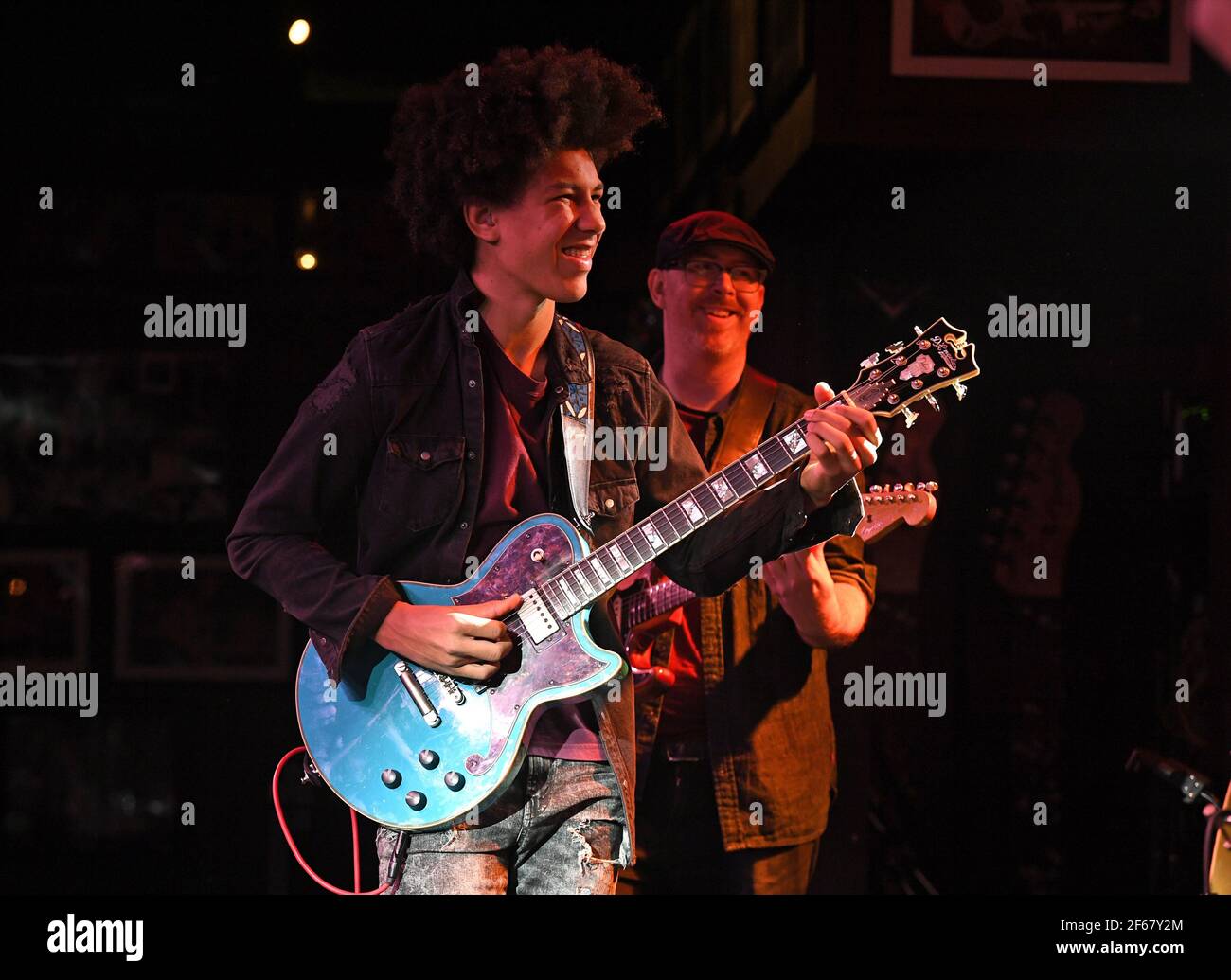 Miami - FL - 20201203 Brandon Taz Niederauer performs at The Funky ...