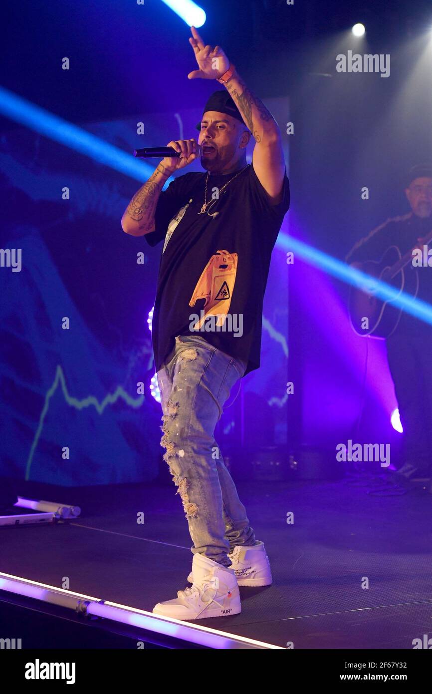 Miami - FL - 20201204-Nicky Jam Live Stream Concert at Bardot Live ...