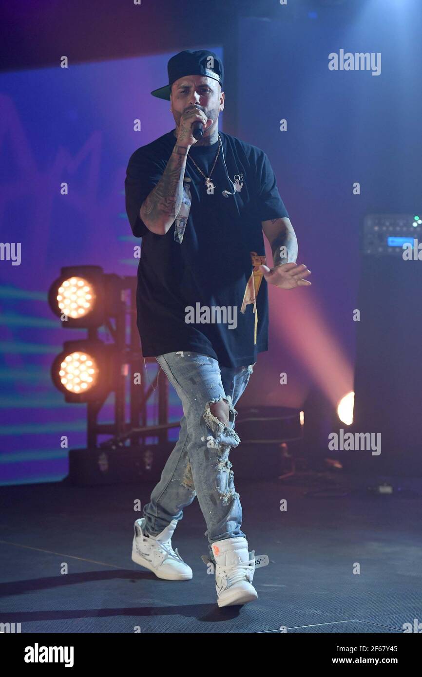 Miami - FL - 20201204-Nicky Jam Live Stream Concert at Bardot Live ...