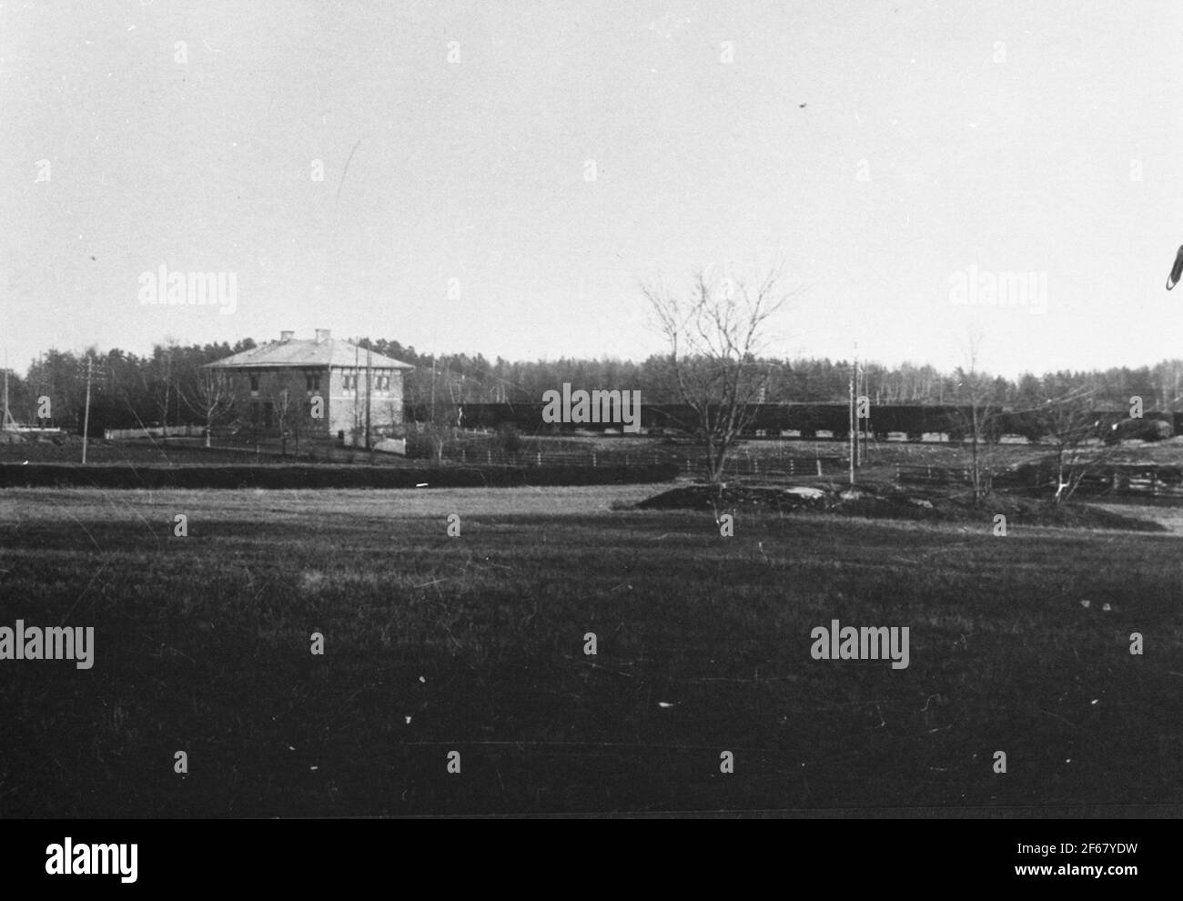 Sweden, Södermanland, Stockholm, Huddinge, Huddinge (depicted, place ...
