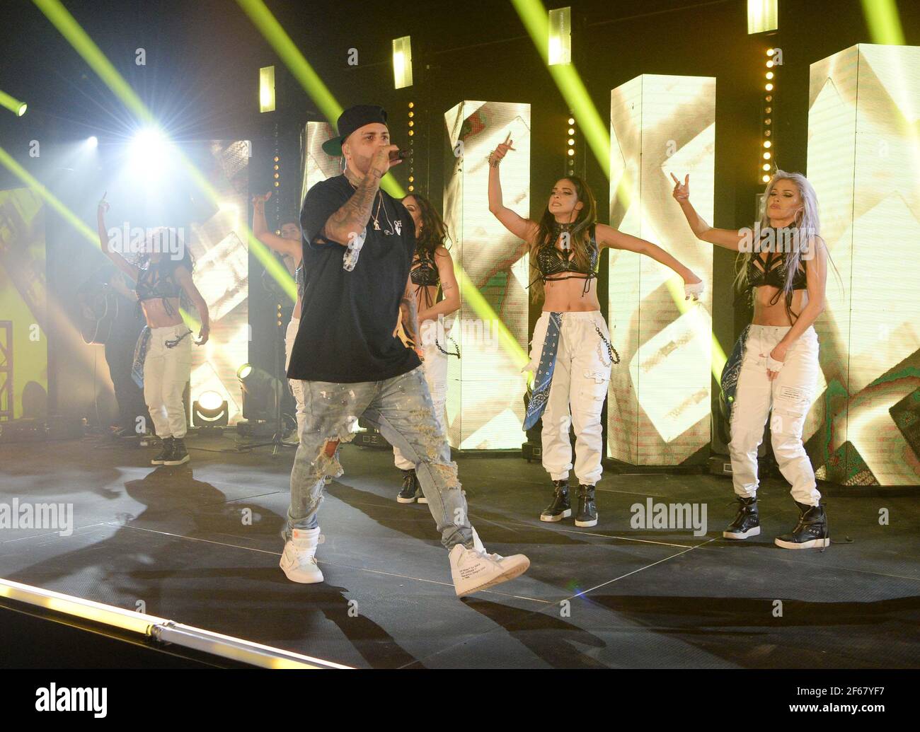 Miami - FL - 20201204-Nicky Jam Live Stream Concert at Bardot Live ...