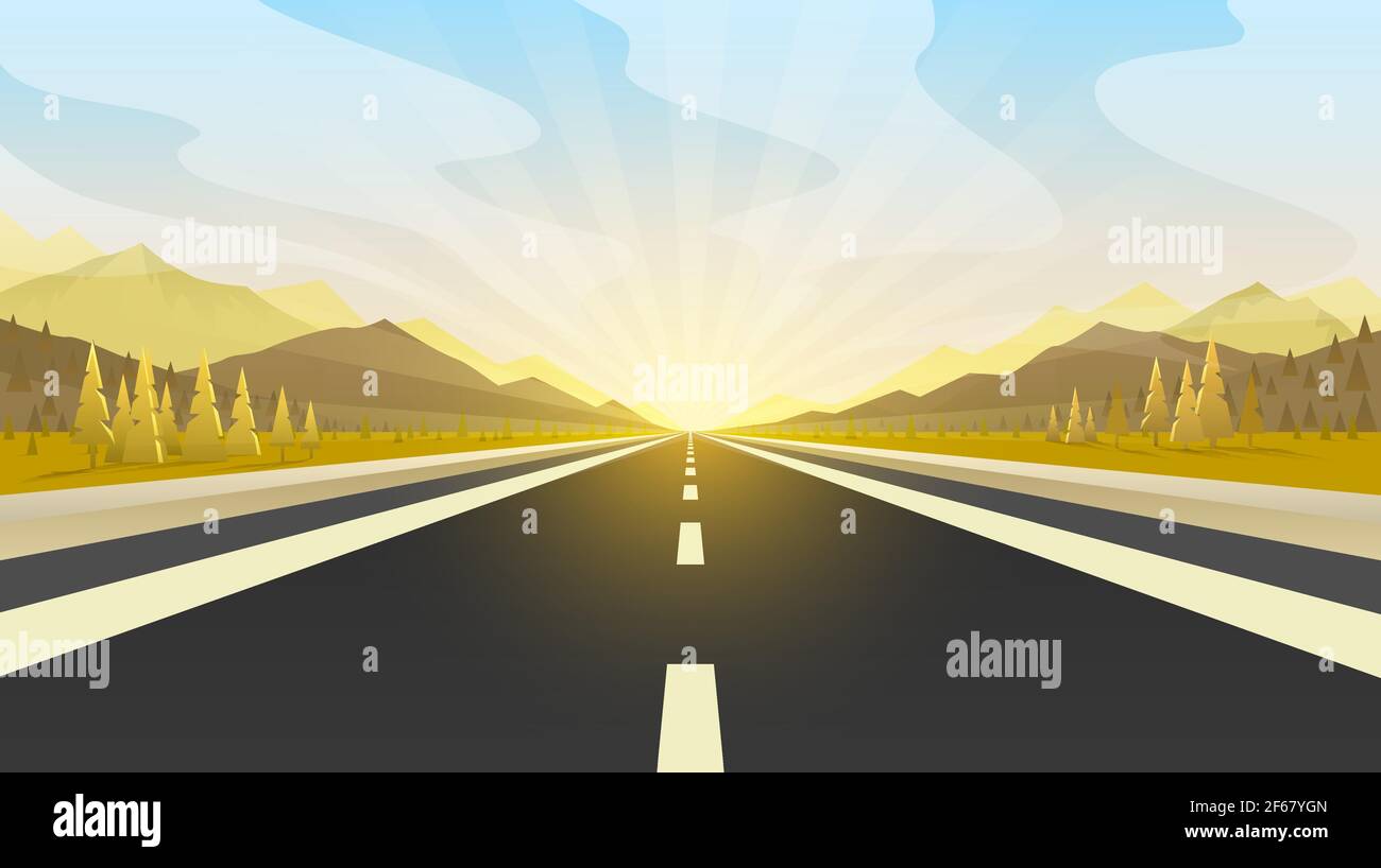 Road Trip infinity, Landscape travel, Pave the Route, location ...