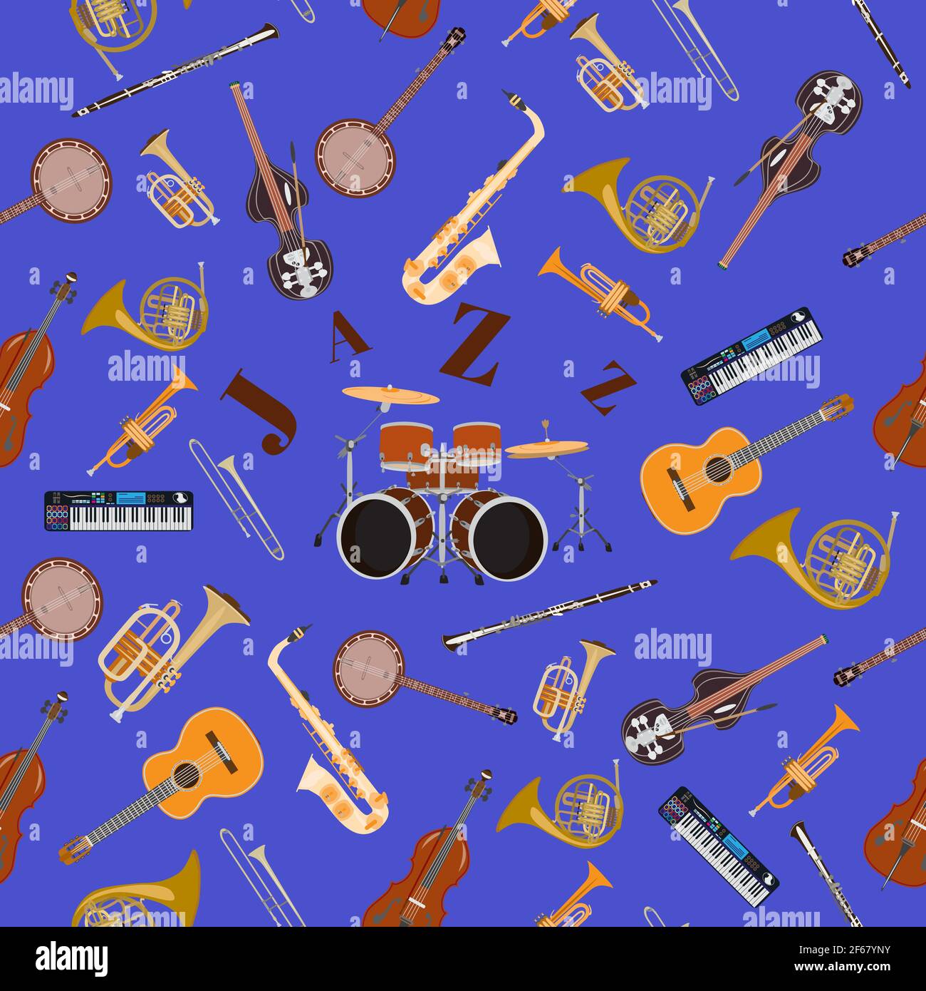 Musical instruments drums vector hi-res stock photography and images ...