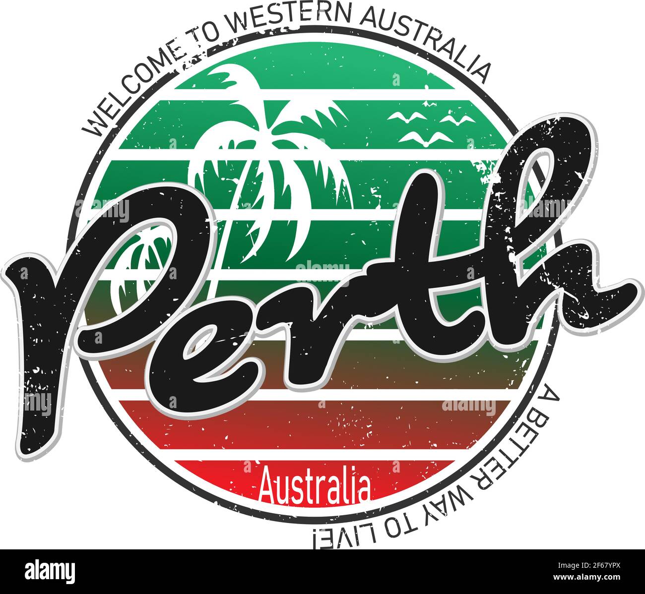 Perth mark Cut Out Stock Images & Pictures - Alamy