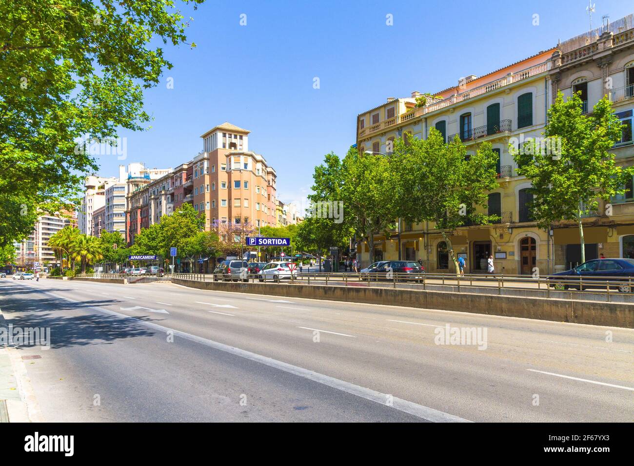 Palma center hi-res stock photography and images - Alamy