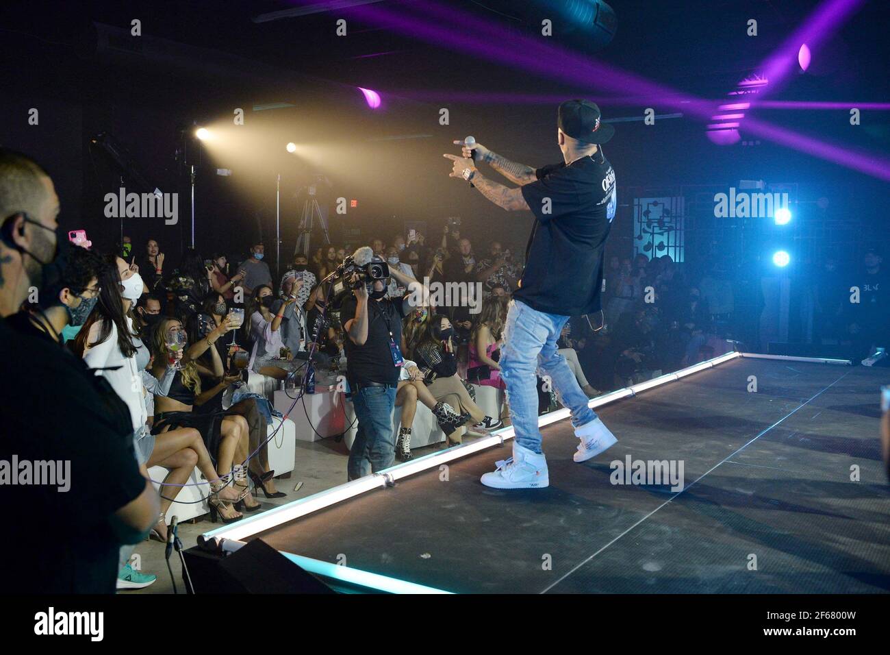 Miami - FL - 20201204-Nicky Jam Live Stream Concert at Bardot Live ...