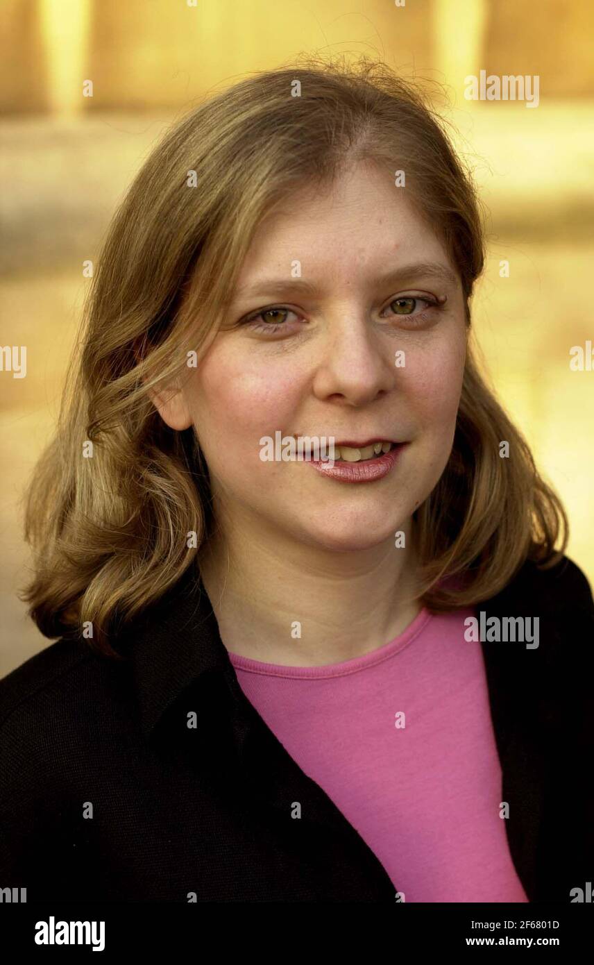 MARIE WOOLF, POLITICAL JOURNALIST Stock Photo - Alamy