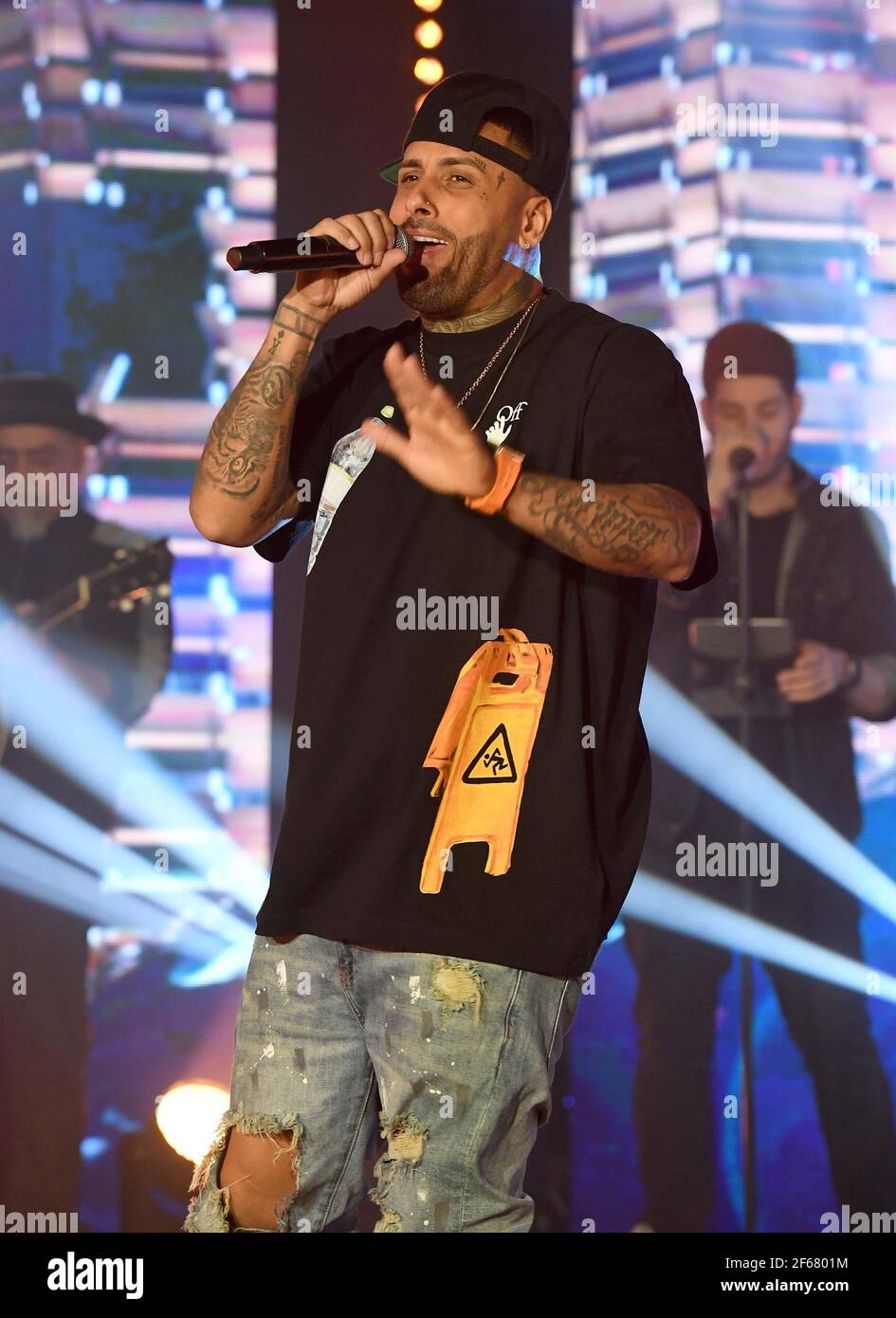 Miami - FL - 20201204-Nicky Jam Live Stream Concert at Bardot Live ...