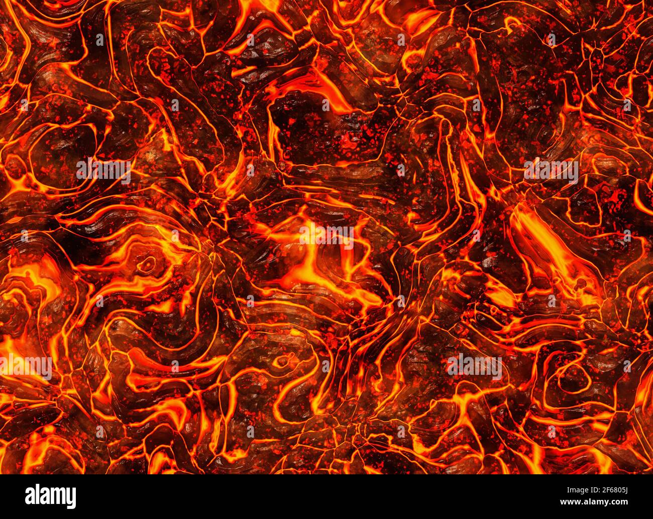 hot lava fire backgrounds of eruption volcano Stock Photo - Alamy