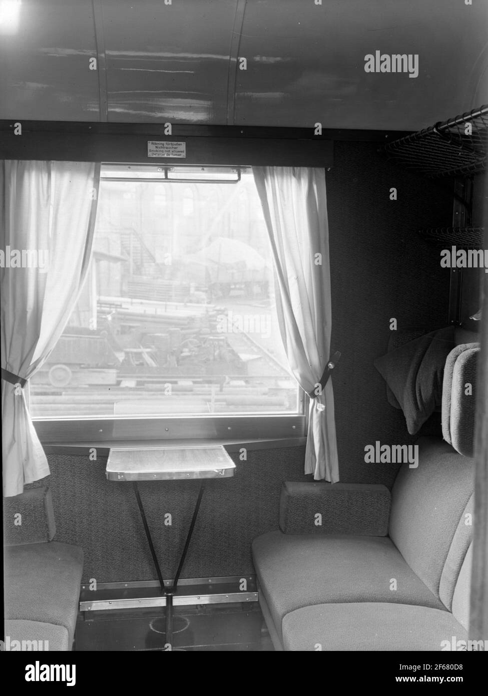 VBHJ BC0 56 II KL Coupe After conversion. Chockums Stock Photo - Alamy