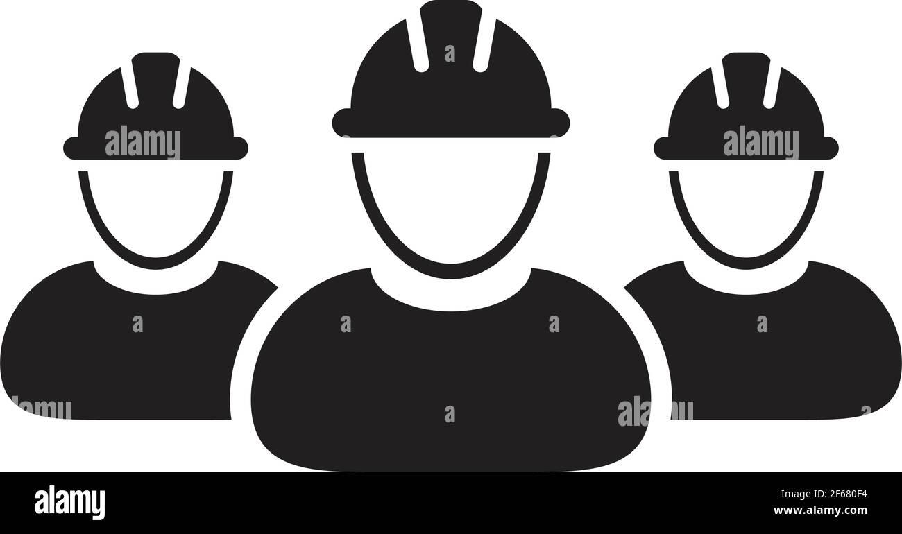 Female construction workers Stock Vector Images - Alamy