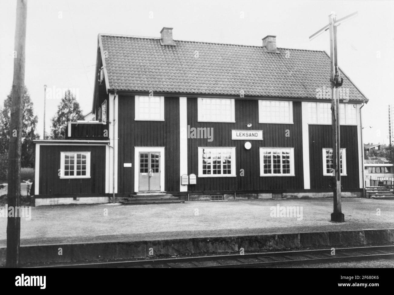 Sweden, Dalarna, Dalarna, Leksand, Leksand (depicted, city Stock Photo ...