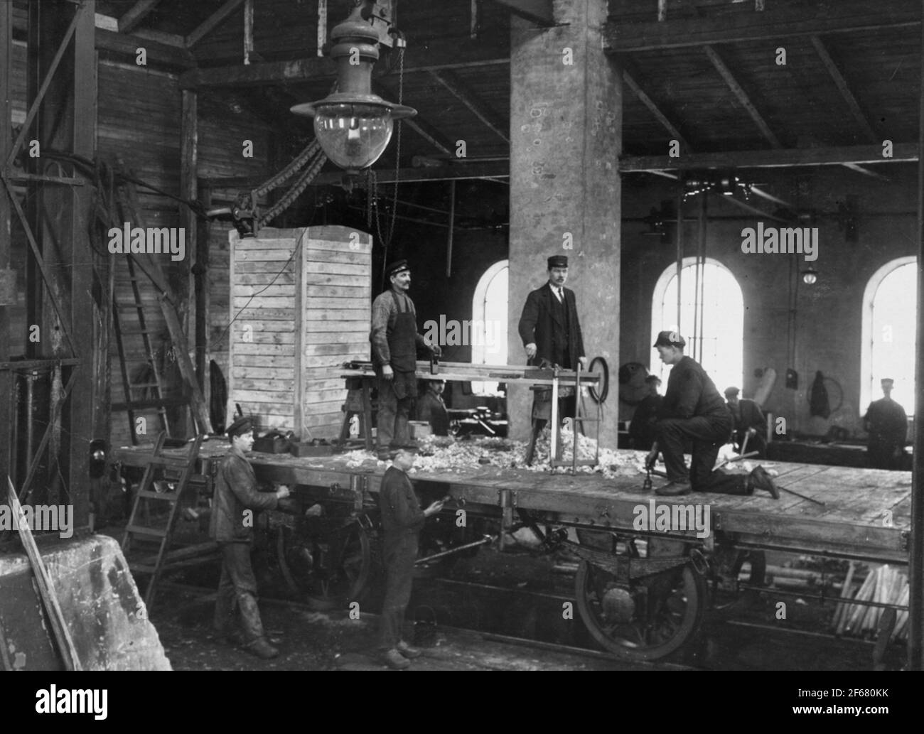 Wagon Workshop High Resolution Stock Photography and Images - Alamy