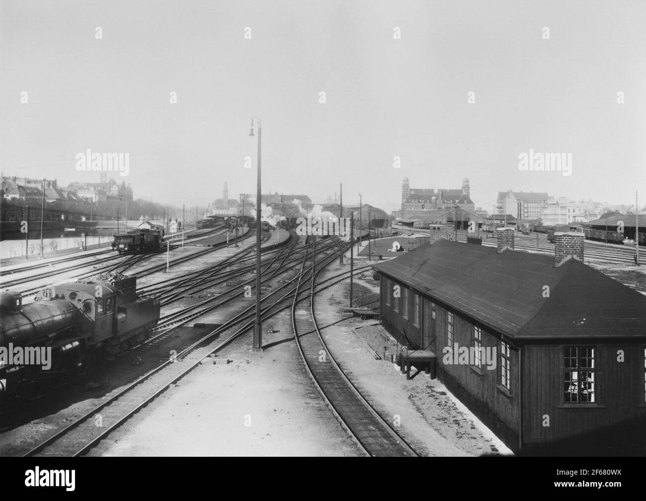 Malmö Central Station Stock Photo - Alamy