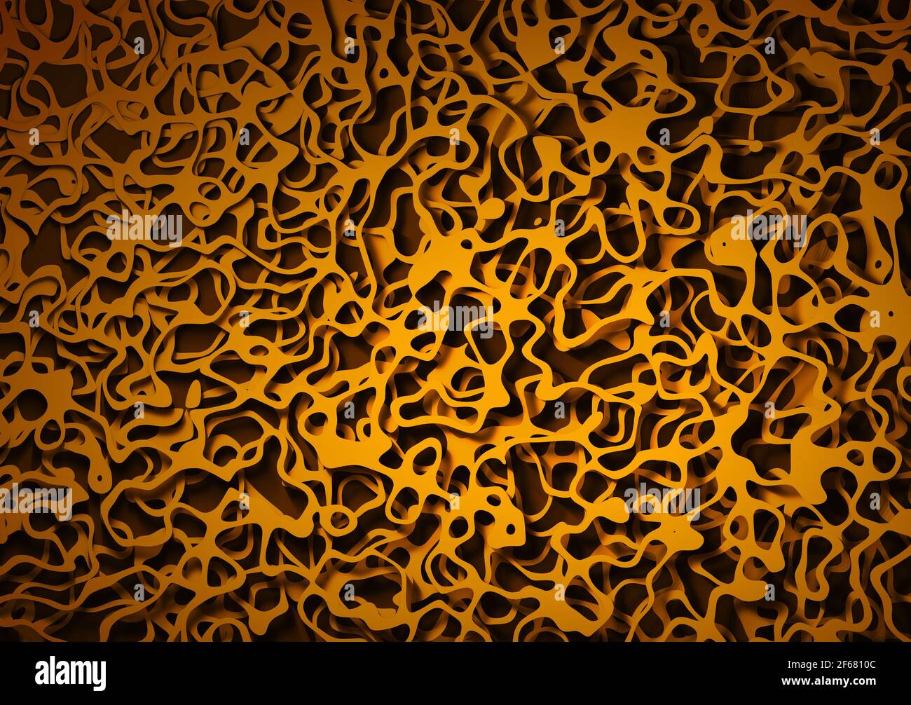 abstract background from a tangled root system Stock Photo - Alamy