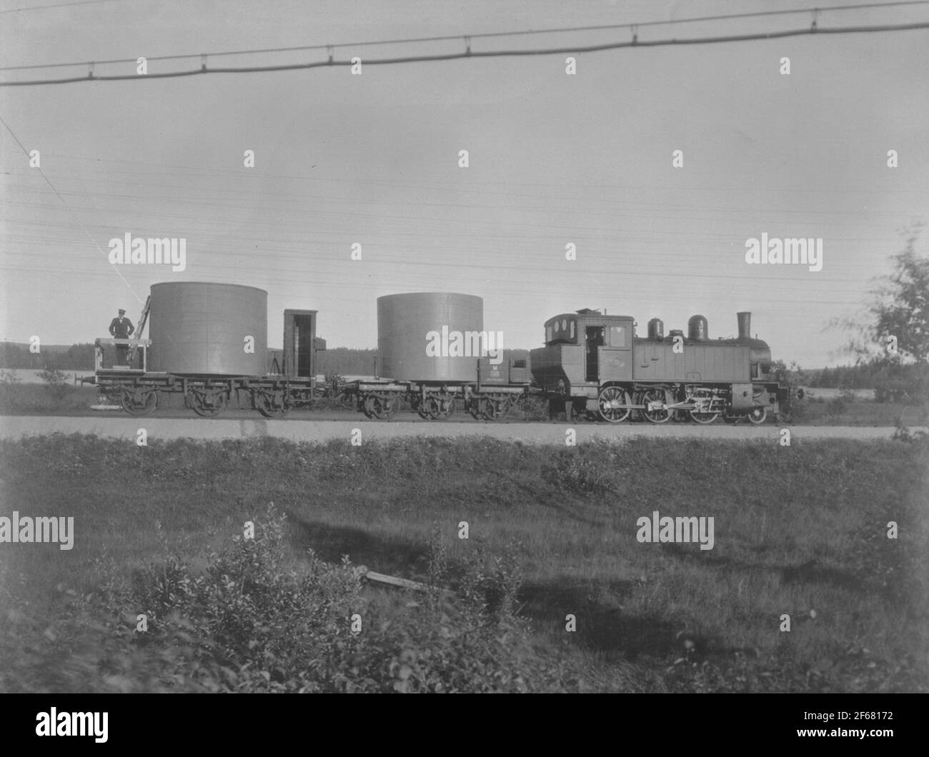 "Weed killer train." "NBJ 15 with weed killer saw.nbsj (NBJ), Nora ...