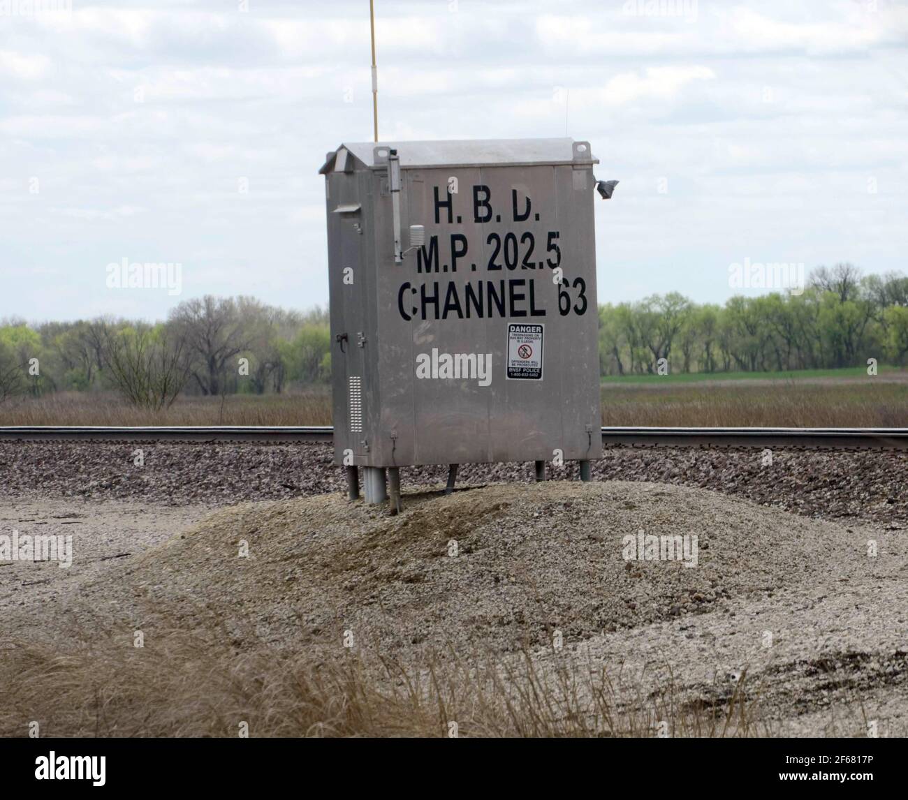 Railroad signal box hi-res stock photography and images - Alamy