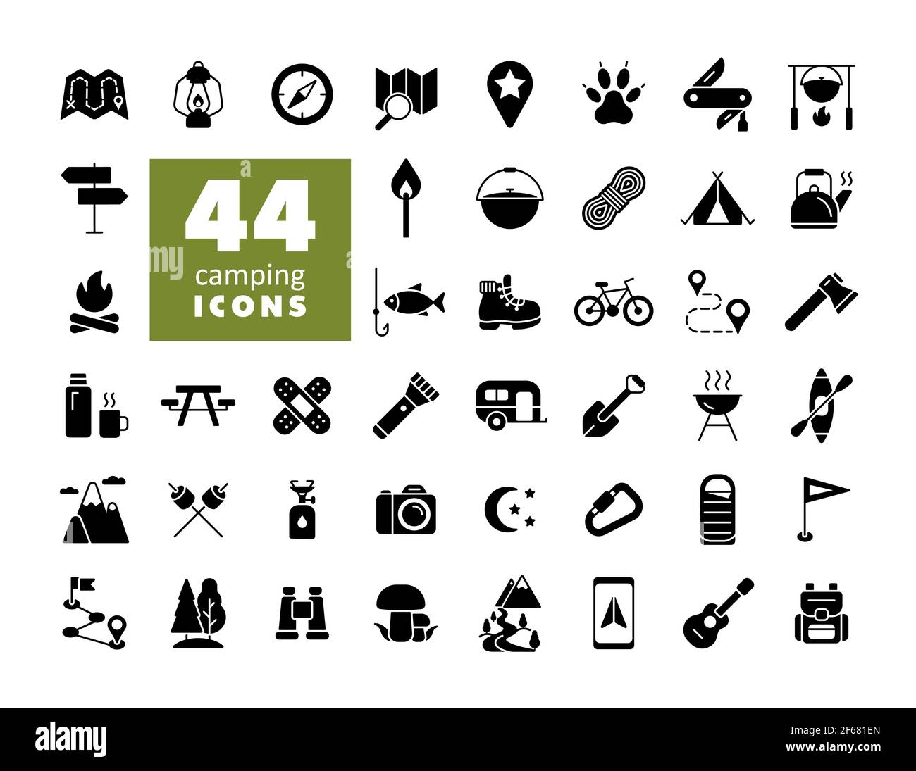 Caravan park site Stock Vector Images - Alamy