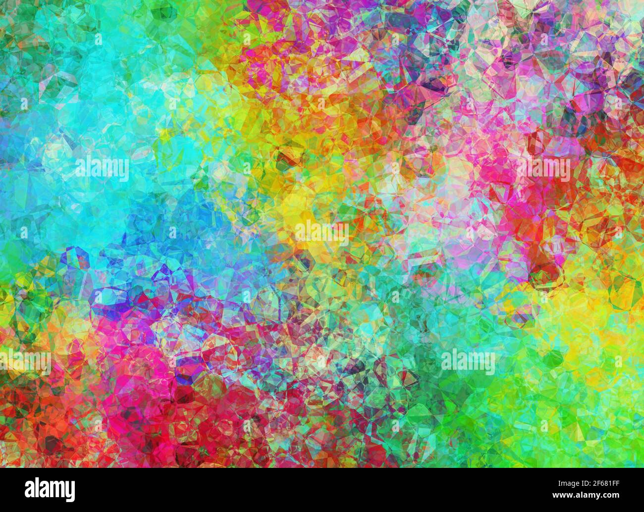 abstract polygonal colorful bright backgrounds Stock Photo - Alamy